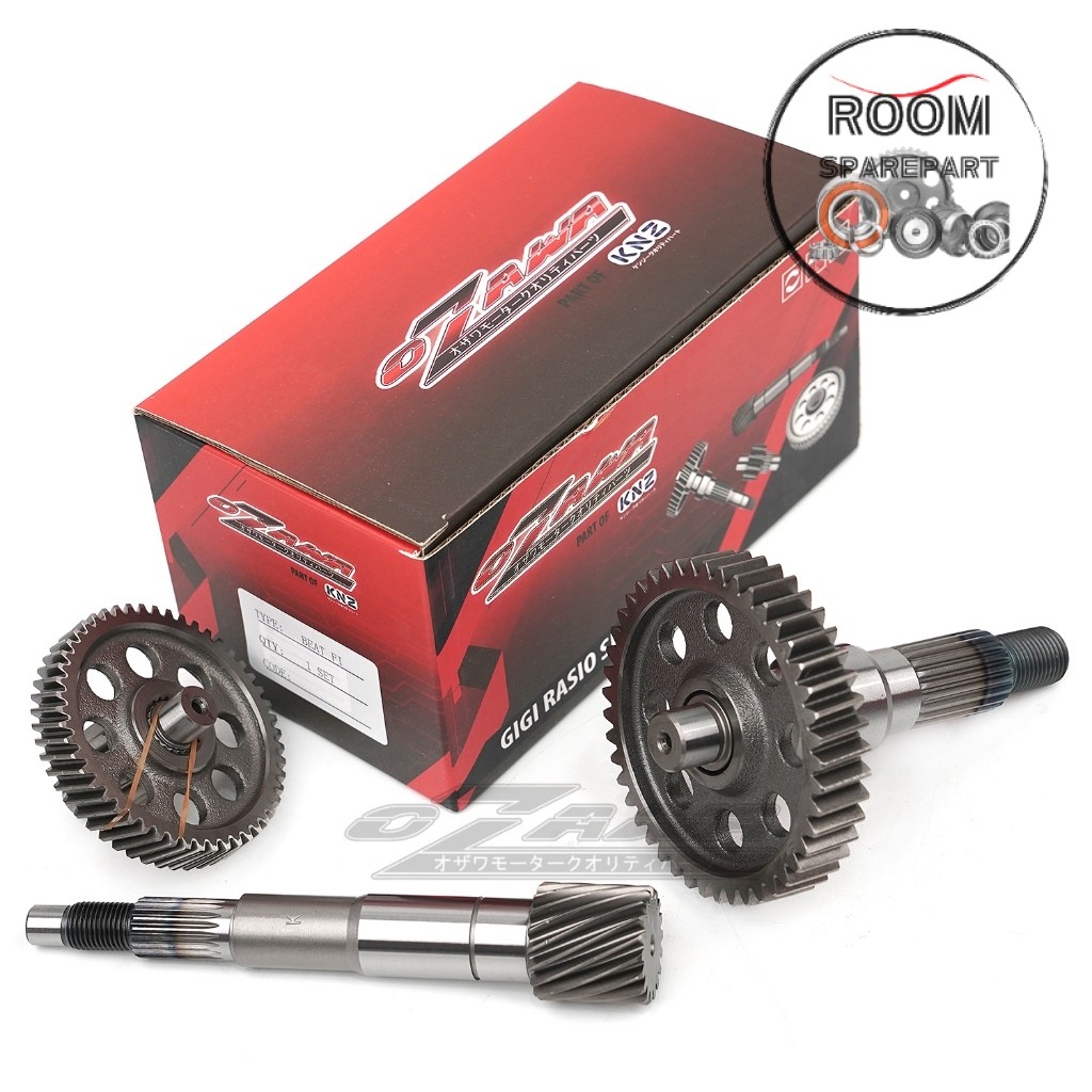 Jual Gigi Rasio Set BEAT FI (KZL) Merk Ozawa | Shopee Indonesia