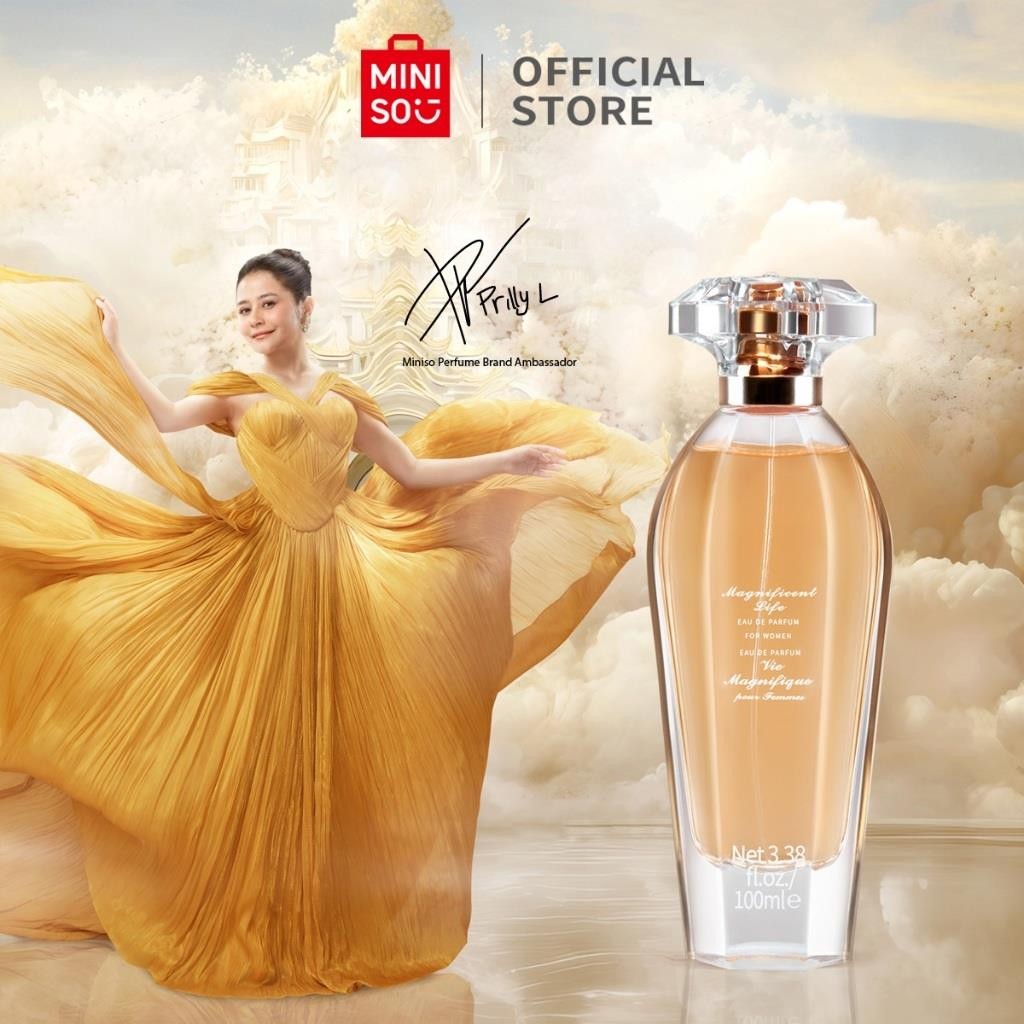Jual MINISO Parfum Wanita Magnificent Life EDP 100ml | Shopee Indonesia