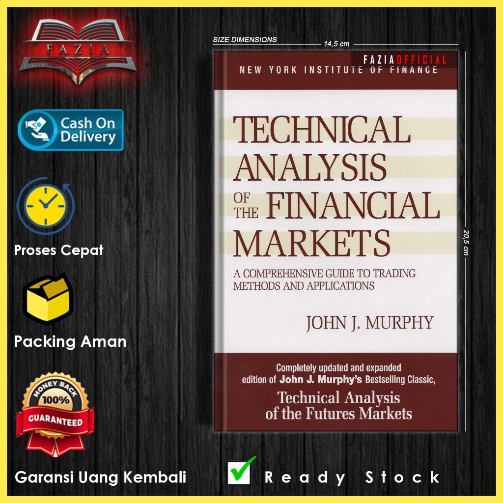 Jual Technical Analysis by John J. Murphy (English) | Shopee Indonesia