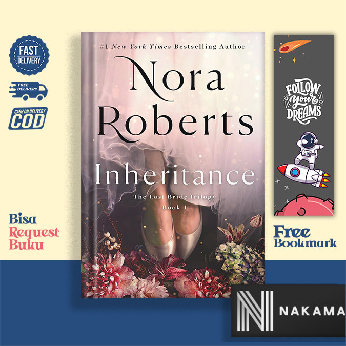Jual Inheritance: The Lost Bride Trilogy, Book 1 by Nora Roberts (English Version) | Shopee ...
