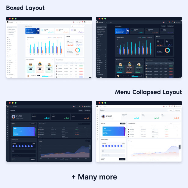 Jual Dashcode V2 7 0 Tailwind Admin Dashboard Template Html Laravel Vue React Nextjs
