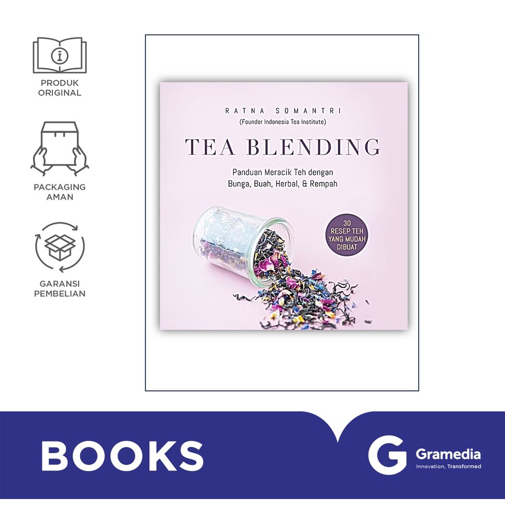 Jual Tea Blending: Panduan Meracik Teh ( Ratna Somantri ) | Shopee Indonesia