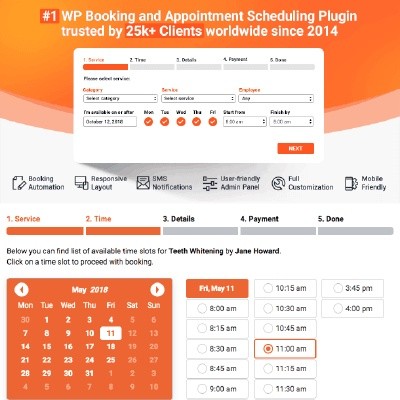 Jual Bookly PRO - Appointment Booking & Scheduling Software System | Shopee Indonesia