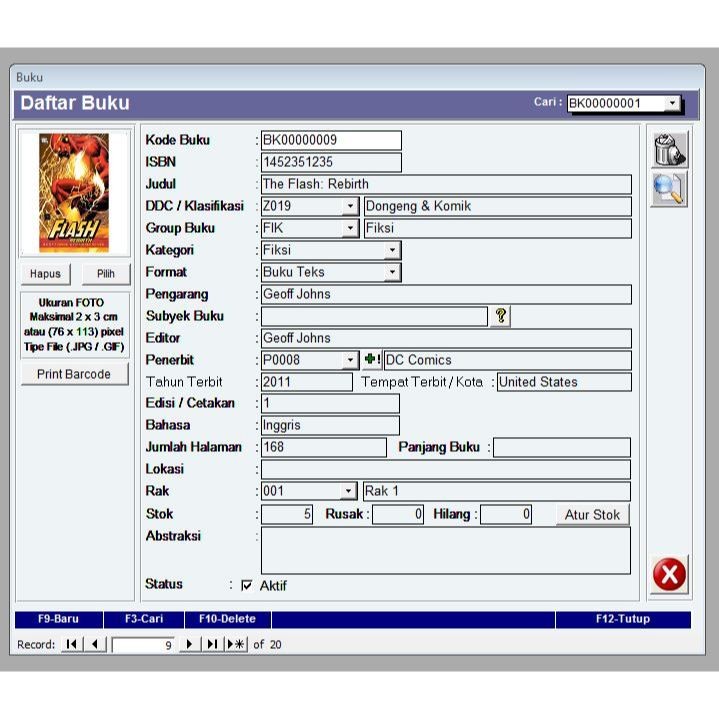 Jual Software Aplikasi Perpustakaan 3.0 – Solusi Praktis Untuk Perpustakaan Pribadi ...