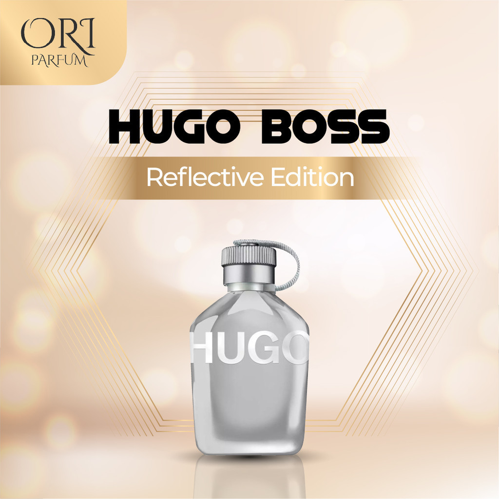 Jual Hugo Boss Reflective Edition For Men EDT Original Segel Resmi ...