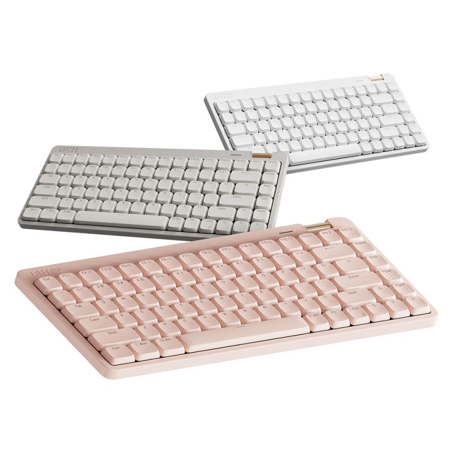 Jual Lofree Flow Lite84 Lite 84 Wireless Mechanical Keyboard Low ...