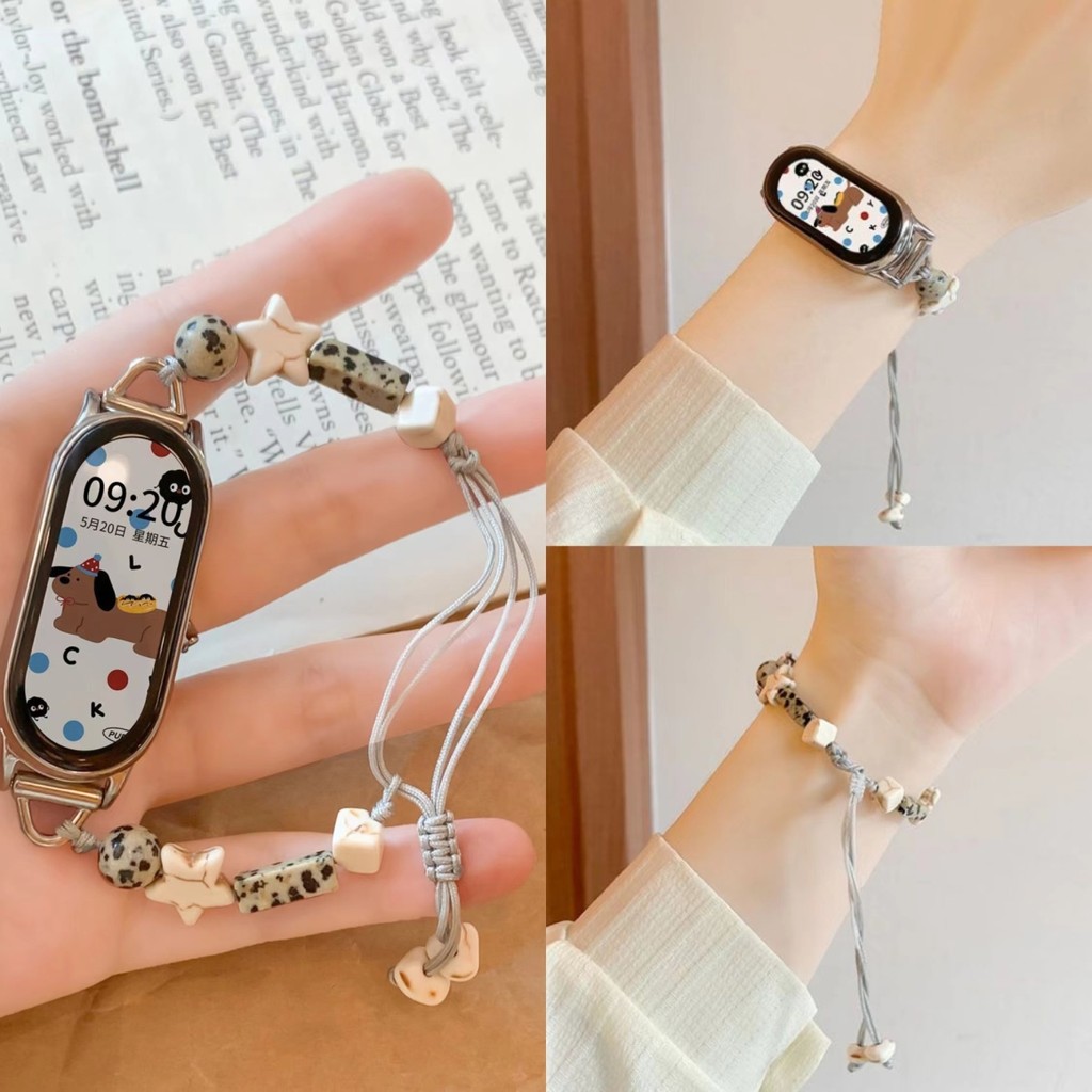 Jual Strap Jam Bintang Bumi Untuk Xiaomi Model Straps Jam Tali Serut Tali Jam untuk Xiaomi Mi ...