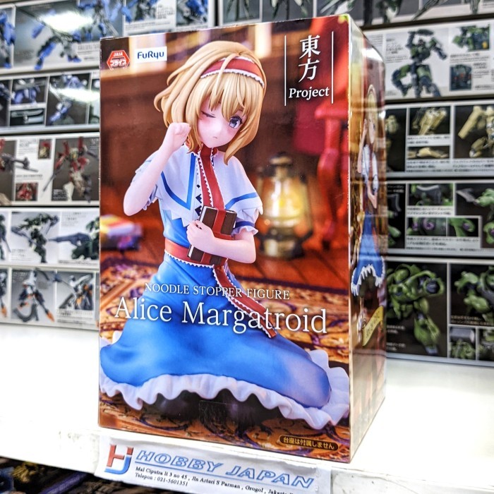 Jual Noodle Stopper Figure Touhou Project - Alice Margatroid | Shopee ...
