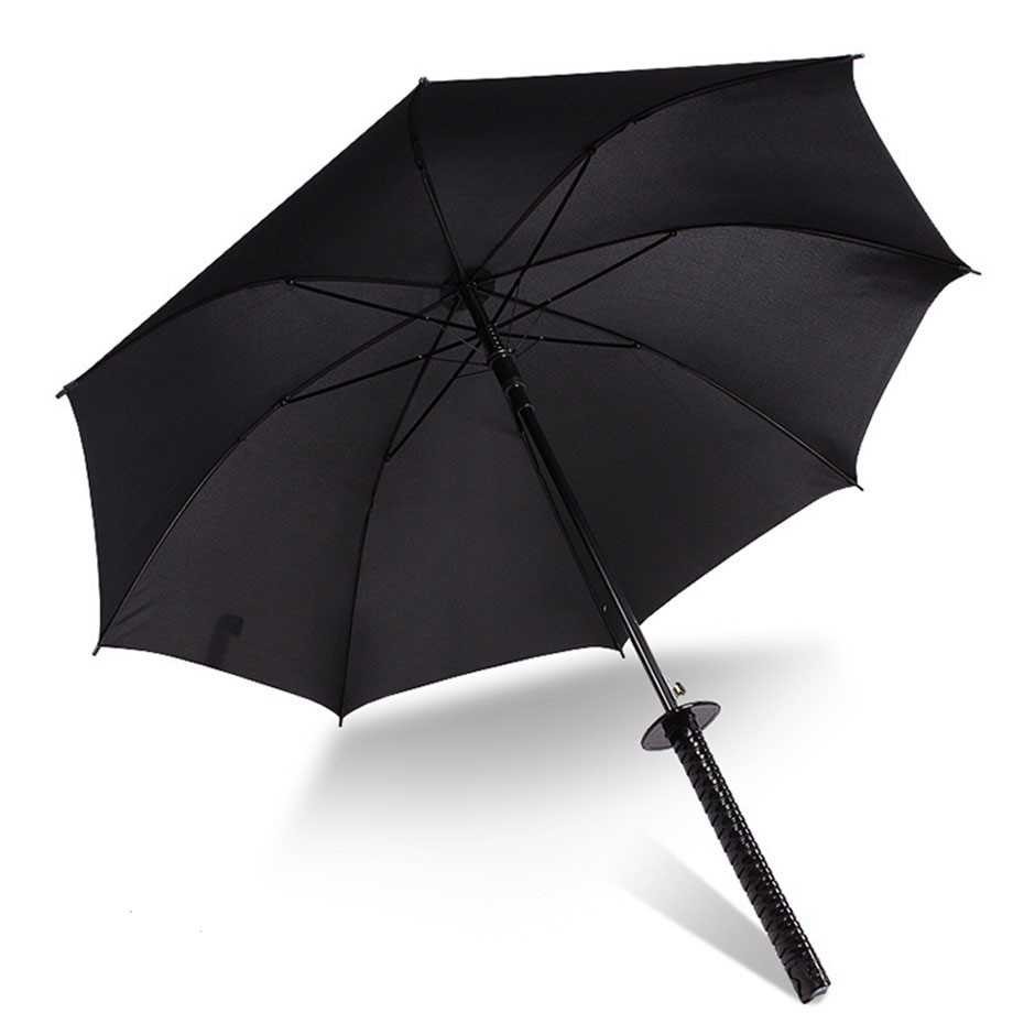 Jual Payung Model Pedang Samurai Jepang Unik Semi Otomatis Windproof ...