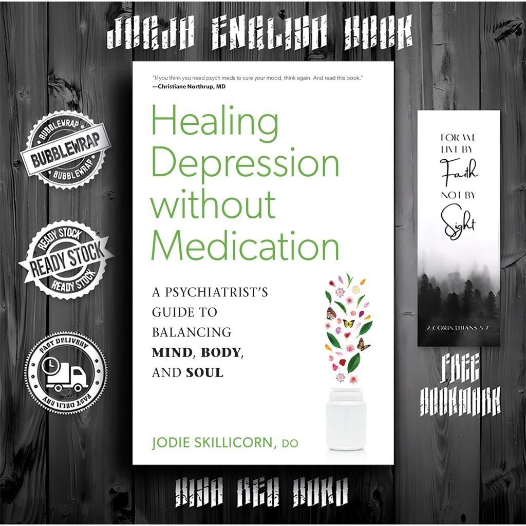 Jual Healing Depression Without Medication by Jodie Skillicorn (English) | Shopee Indonesia