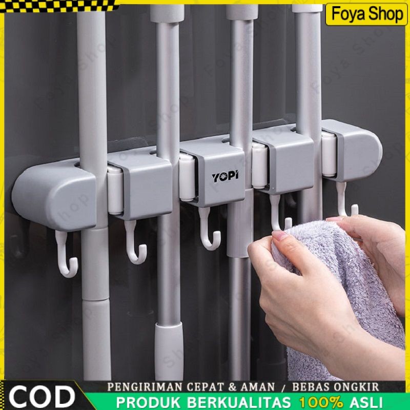 Jual COD Rak alur pel tanpa pukulan Kait Penyimpanan Tanpa Pukulan di ...