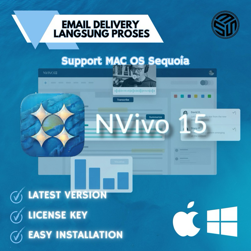Jual NVIVO 15 RESMI TERBARU (FULL VERSION) | Shopee Indonesia