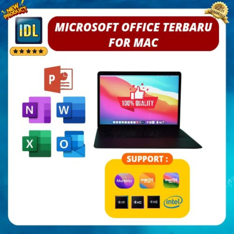 Jual MS OFFICE 2021 FOR MAC - TERBARU | Shopee Indonesia