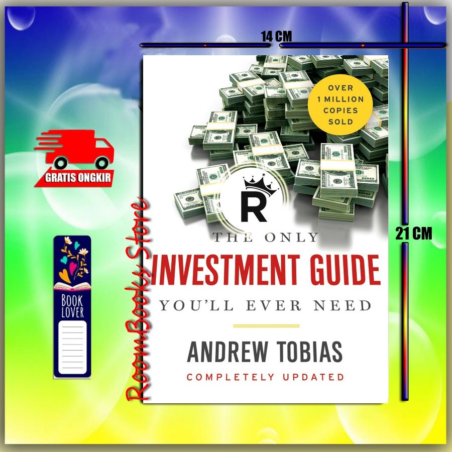 Jual The Only Investment Guide You'll Ever Need by Andrew Tobias | Shopee Indonesia