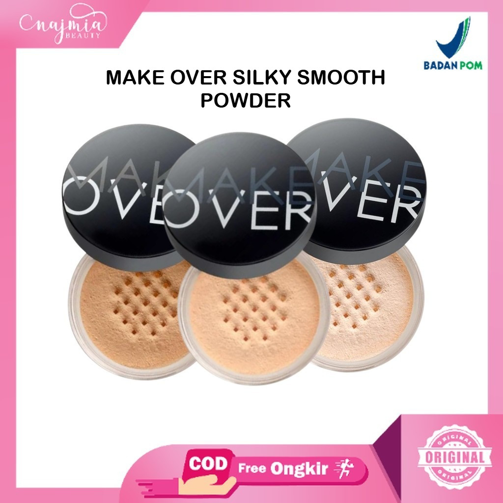 Jual Najmia 2 - Make Over Silky Smooth Translucent Powder 35 G / Bedak ...