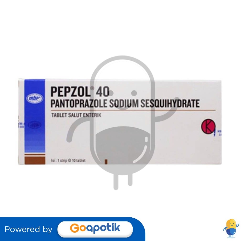 Jual Pepzol 40 Mg Box 10 Tablet | Shopee Indonesia
