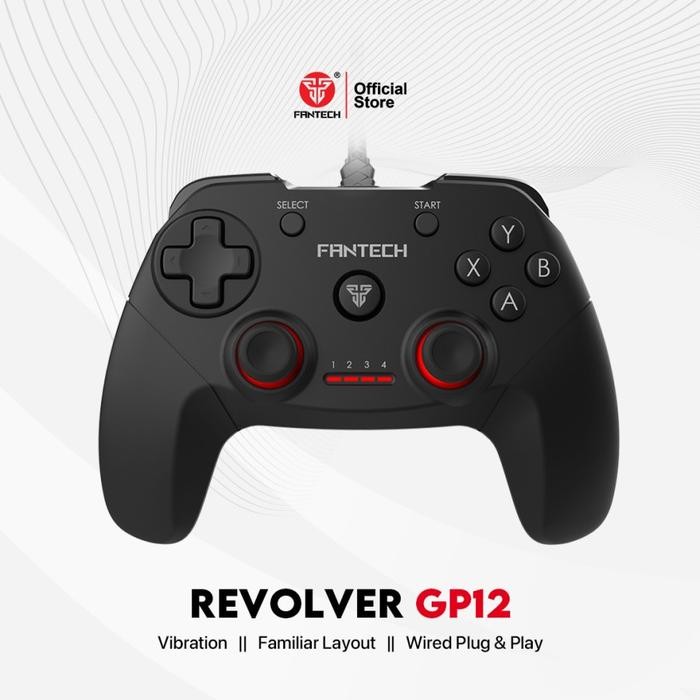 Jual FANTECH Joystick REVOLVER GP12 Wired Gamepad Gaming Controller ...