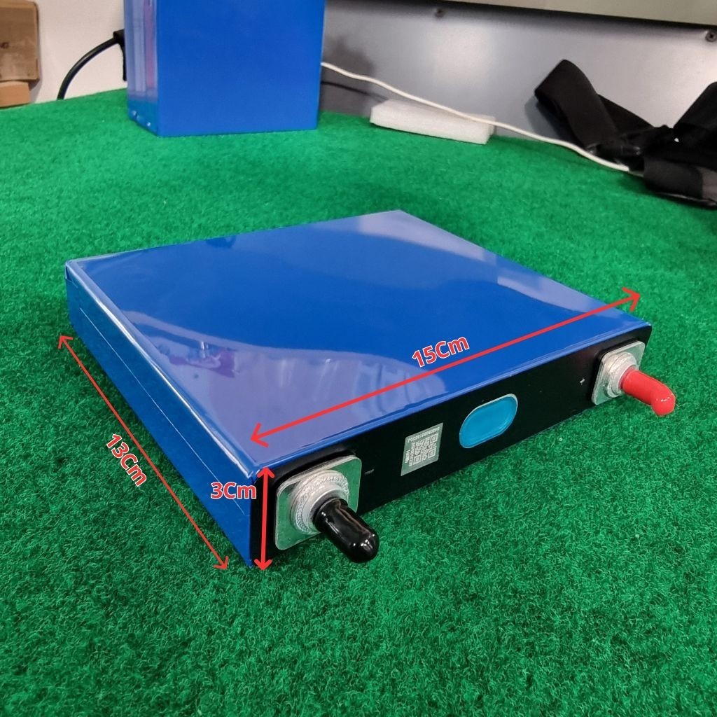 Jual LiFePO4 50Ah 3.2V 3C EVE Prismatic Battery Lithium Iron Phosphate ...