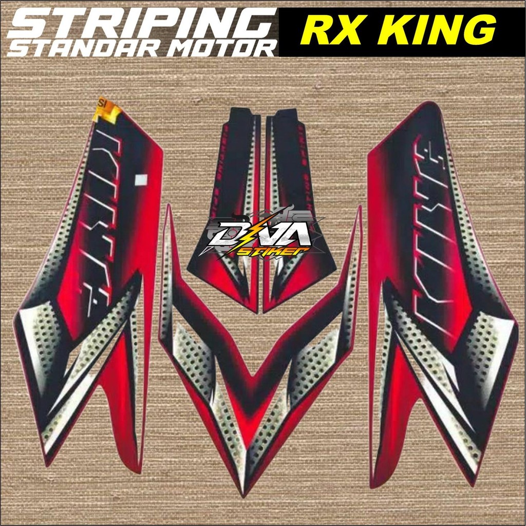 Jual Stiker Standar Yamaha RX King 2008 - List Stiker Standar RX KING ...