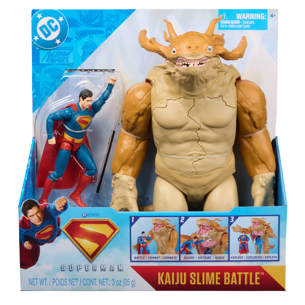 Jual Mainan Superman Movie - 6 Inch Kaiju Battle Pack | Shopee Indonesia