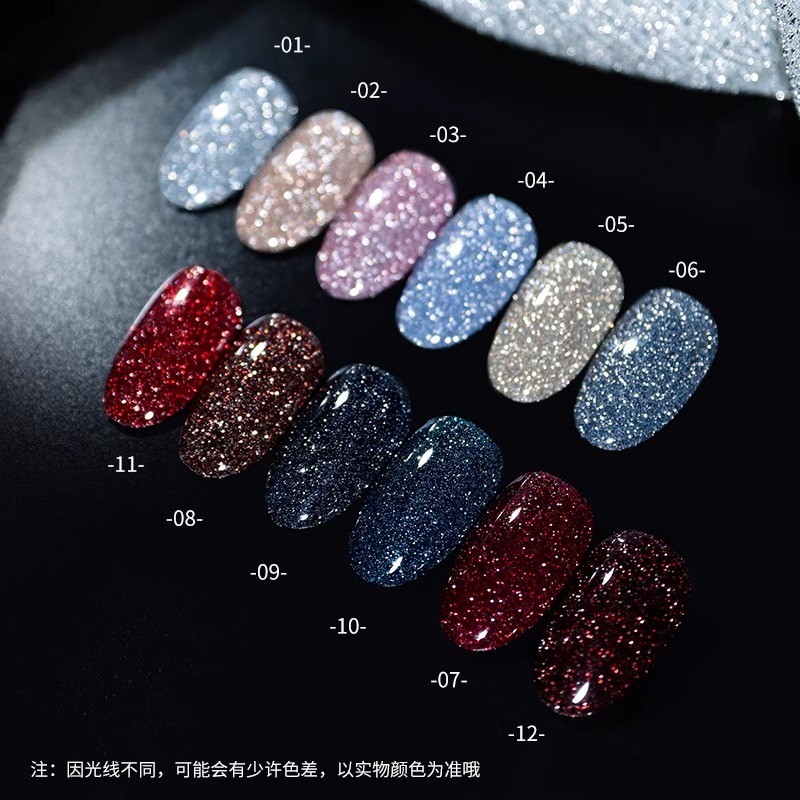 Jual BUUBUU-ANNIES FLASH GLITTER POLISH - KUTEK ANNIES GLITTER BLINK BLINK | Shopee Indonesia