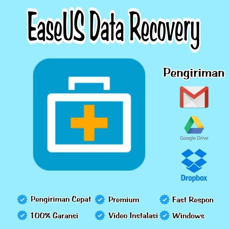 Jual EaseUS Data Recovery Wizard 18 Pro 2024 Full Version Lifetime Untuk Windows | Shopee Indonesia