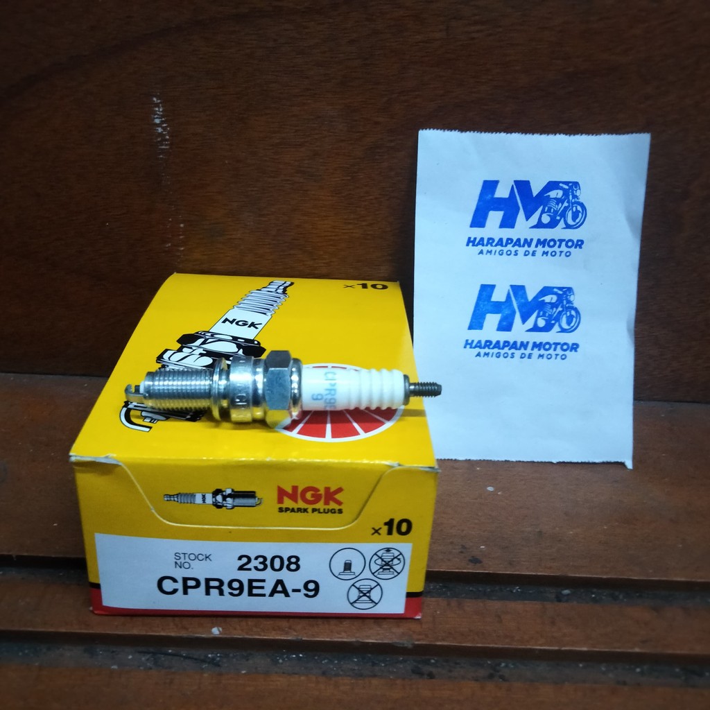 Jual Busi Panjang Busi NGK CPR9EA-9 | Shopee Indonesia
