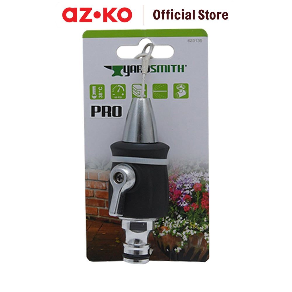 Jual AZKO Yardsmith Kepala Selang Jet Nozzle - Abu-Abu Head Nozzle ...