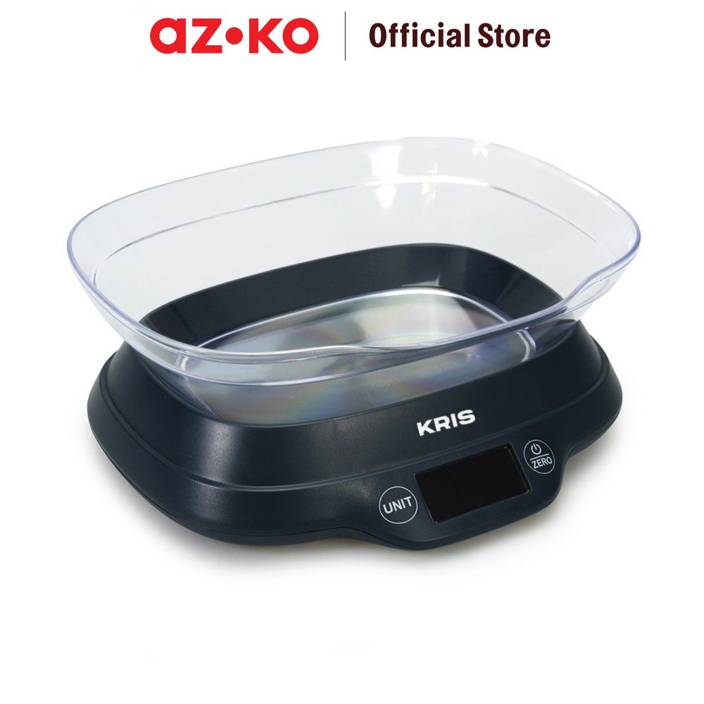 Jual AZKO Culinart 5 kg Timbangan Dapur Digital - Hitam Kitchen Scale ...