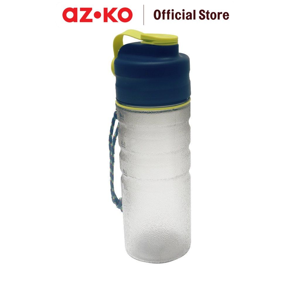 Jual AZKO Komax 1 ltr Botol Minum - Biru Navy Water Drinking Bottle ...