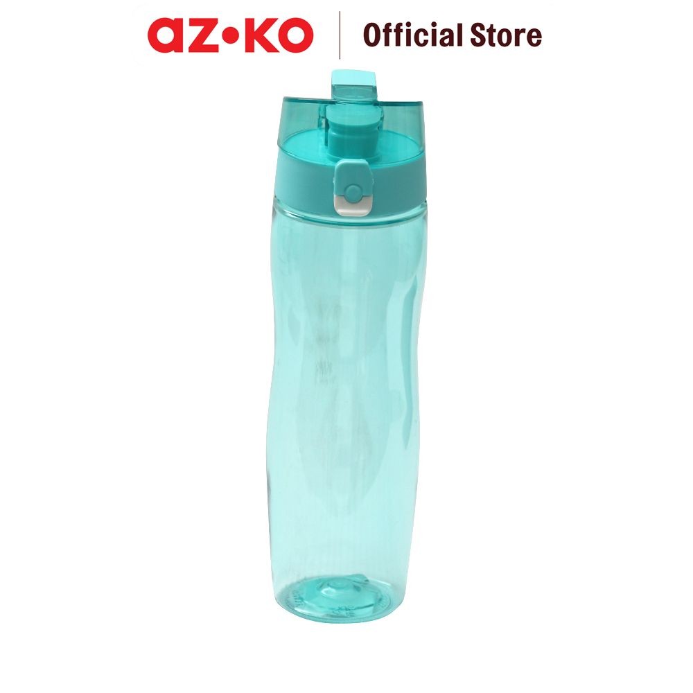 Jual AZKO Komax 650 ml Botol Minum - Hijau Mint Water Drinking Bottle ...