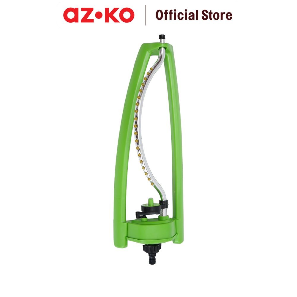Jual AZKO Yardsmith Alat Penyiram Kebun Oscillating 19 Jet Lubang ...