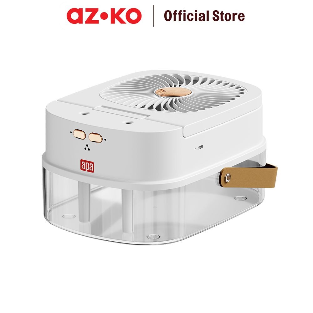 Jual AZKO Apa Kipas Angin Meja Dengan Humidifier 6 watt - Putih Desk ...