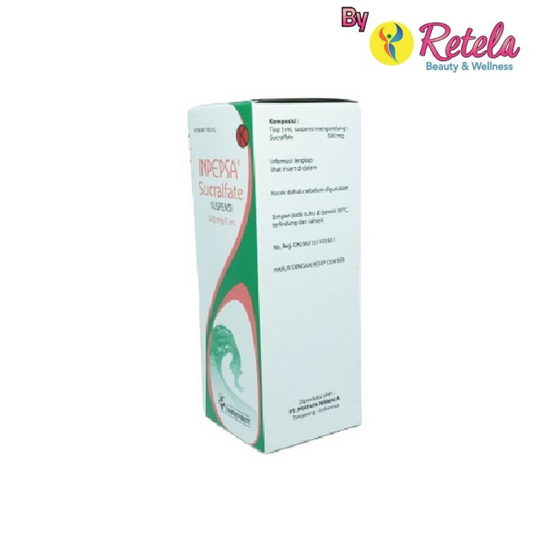 Jual INPEPSA SYRUP BOTOL 100ML | Shopee Indonesia