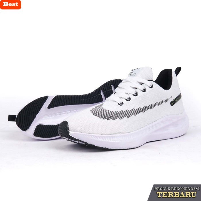Jual rekomendasi sepatu olahraga brand lokal SEPATU SPORT PRIA WARNA ...