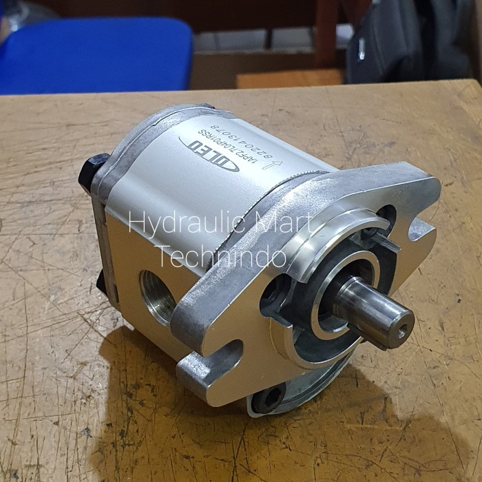 Jual pompa hydraulic gear pump 6cc _ HGP-1A-F6R replacement pump merk OLEO | Shopee Indonesia