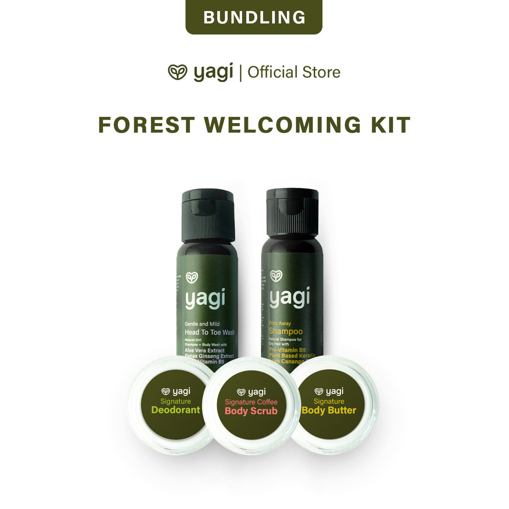 Jual YAGI Forest-Welcoming Kit | Shopee Indonesia