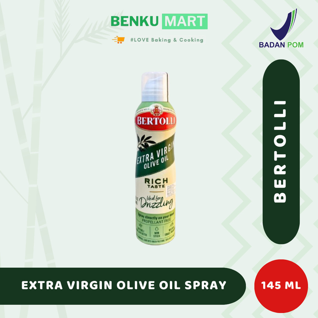 Jual Bertolli Olive Oil Extra Virgin Spray (145 ml) | Minyak Zaitun ...
