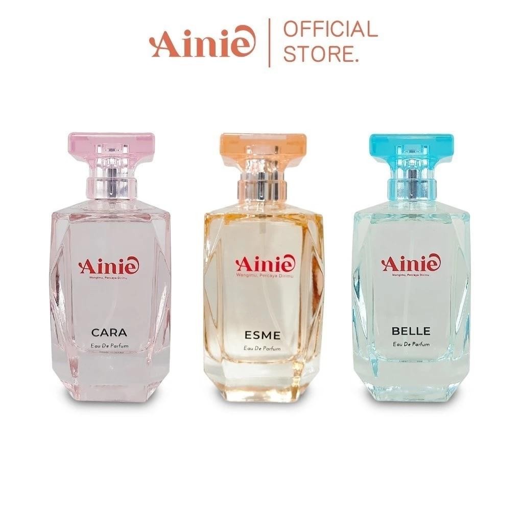 Jual Ainie Eau De Parfum BPOM 100 ML Parfum Wanita Woman Fragrance Tahan Lama - Cara, Esme ...
