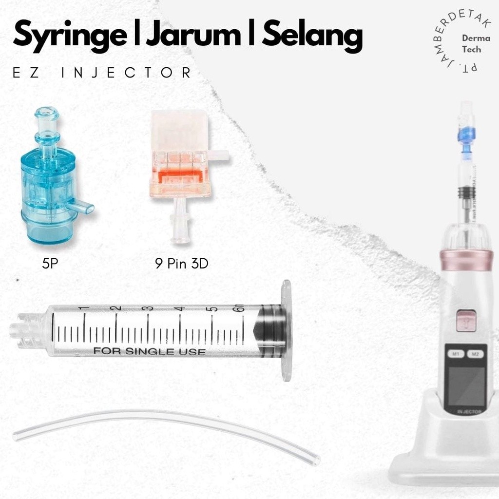Jual Syringe spuit tube jarum ez injector korea made | Shopee Indonesia
