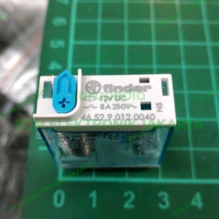 Jual SB99 relay rilai rilay relai finder 12 vdc 12 volt 12v=g2r 2 snd ...