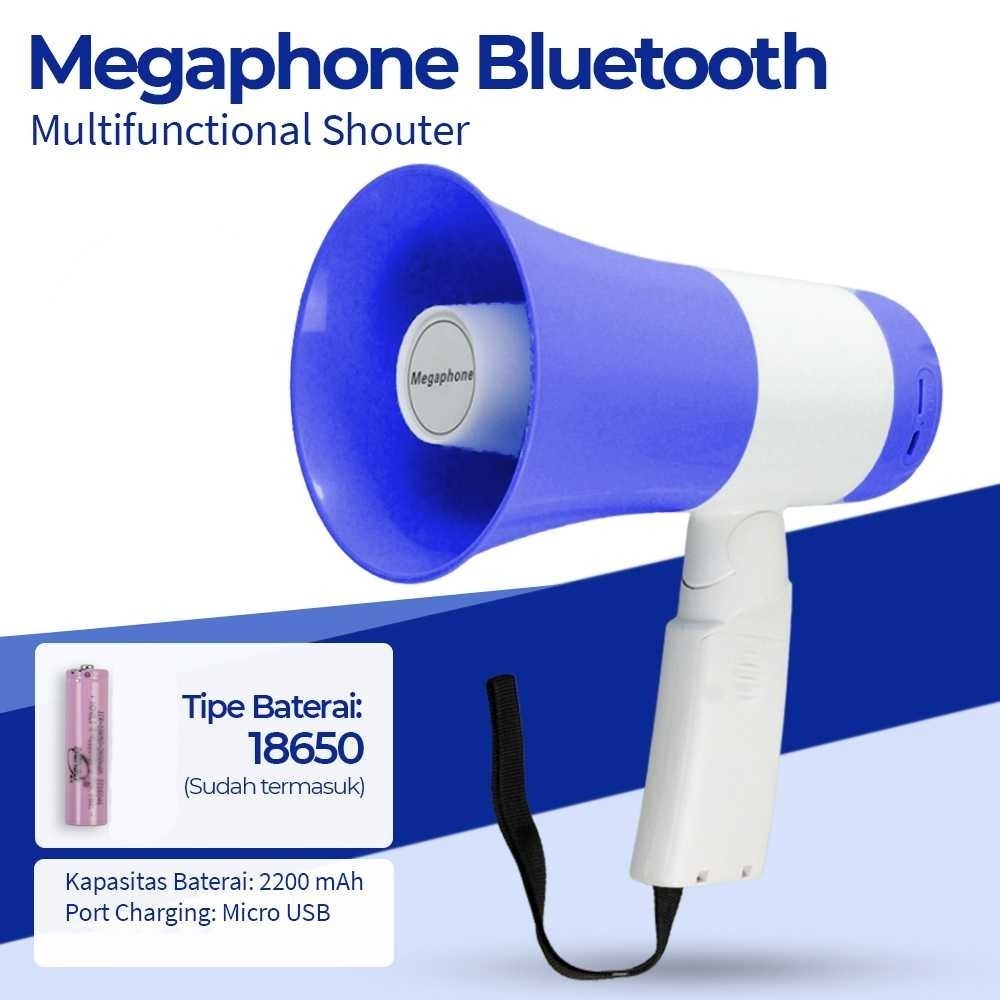 Jual PressON Toa Megaphone Bluetooth Multifunctional Shouter 75 W ...