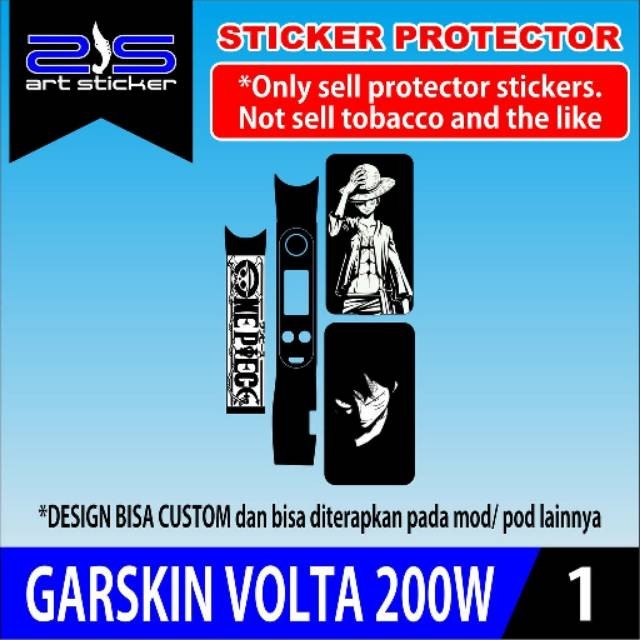 Jual Sticker Garskin Volta 200w | Shopee Indonesia
