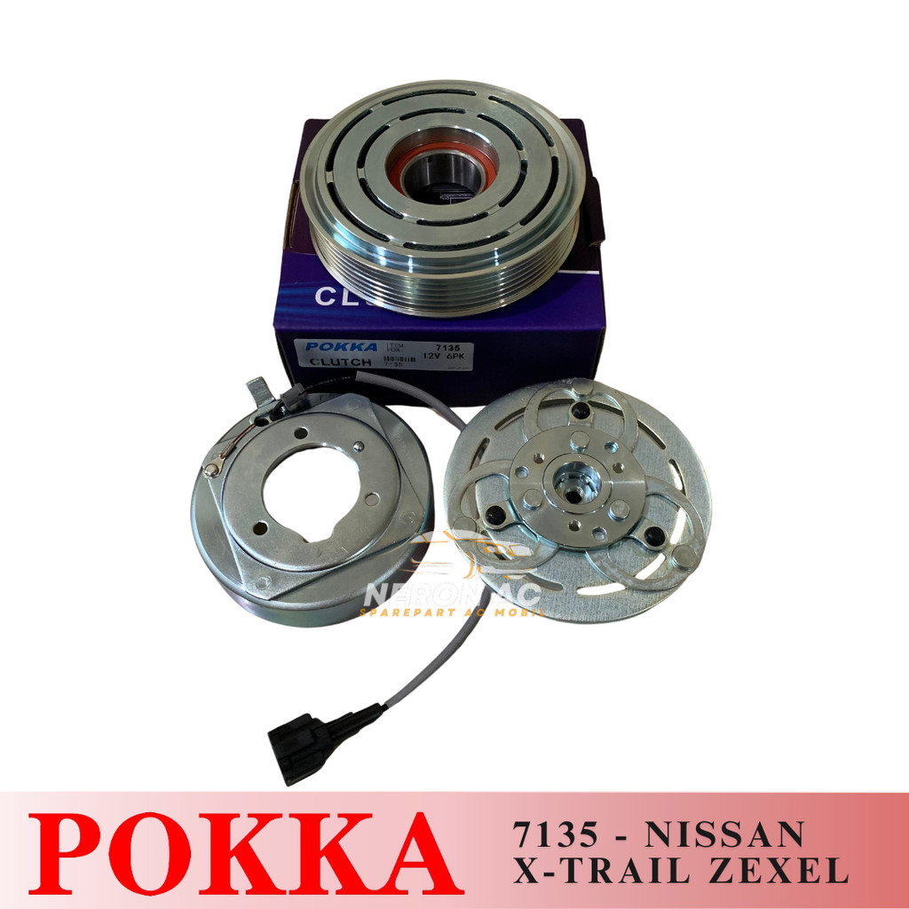 Jual MAGNET CLUTCH AC MOBIL NISSAN XTRAIL T30 SERENA C24 POKKA MAGNIT ...