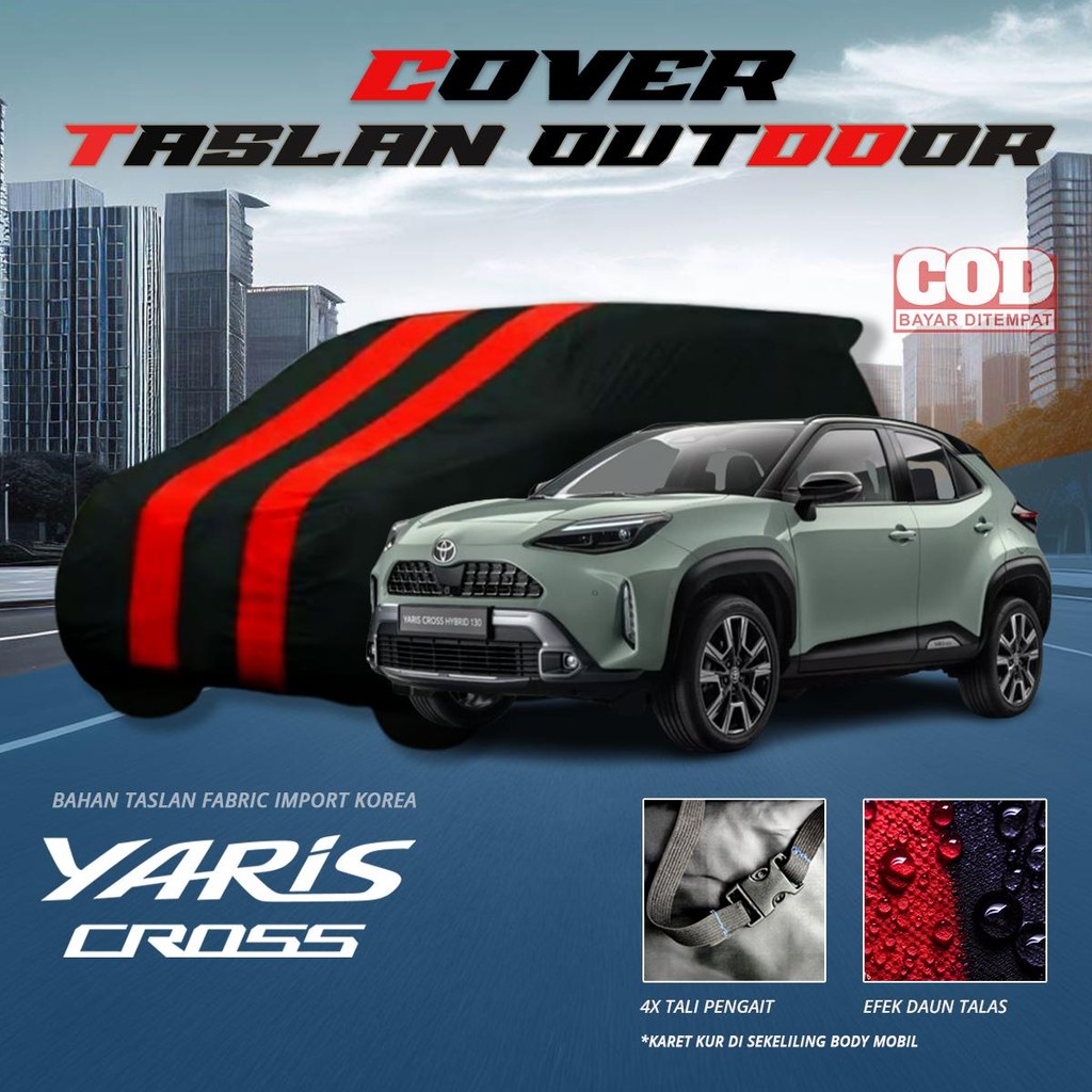 Jual Cover Mobil dari Kain Taslan: Anti Panas Matahari, Debu, dan Hujan ...