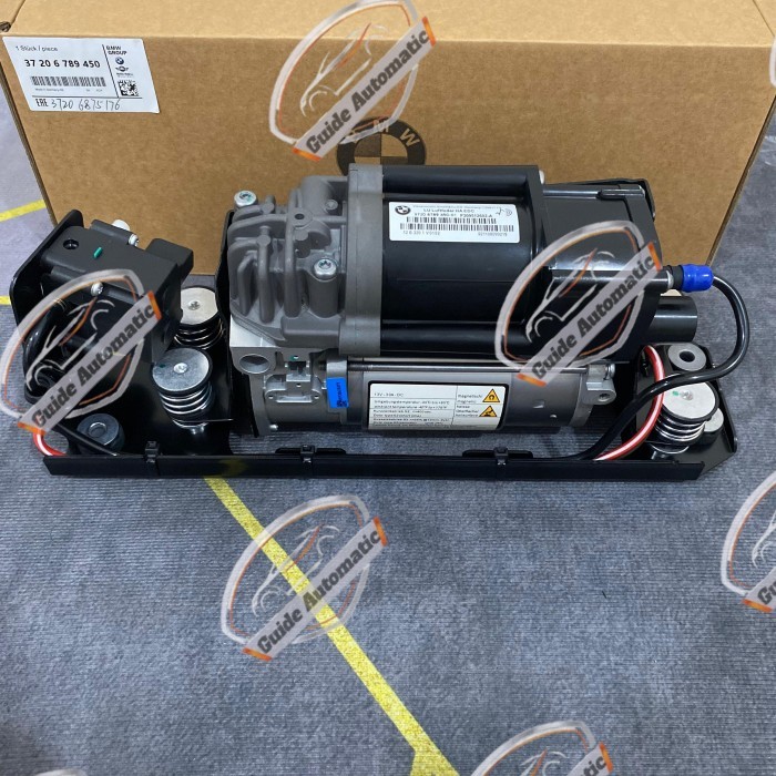 Jual KOMPRESSOR AIRSUSPENSION + VALVE BLOCK BMW F02 F01 SERI 7 POMPA ...