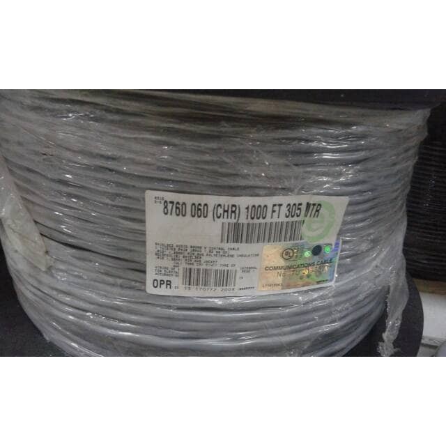 Jual KABEL BELDEN 8760 060 (CHR) 18 AWG 1 PAIR 1000 FT 305mtr 1 PAIR 18 AWG | Shopee Indonesia