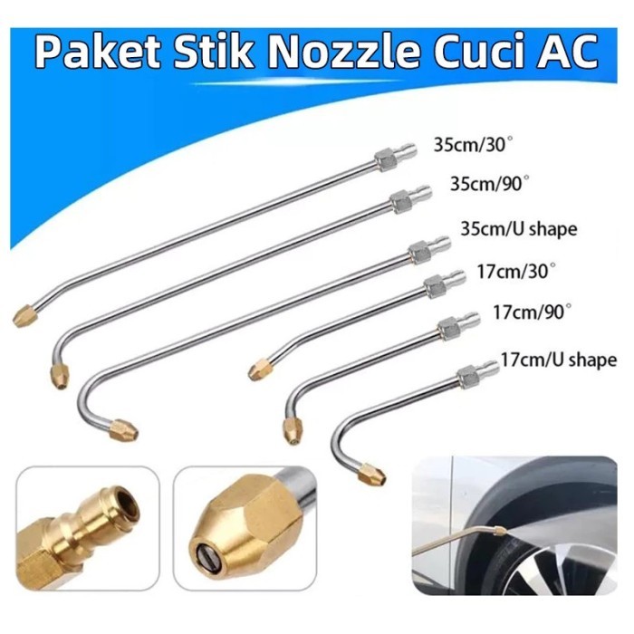 Jual Stik Nozzle Cuci AC Nozzle Jet Bengkok Steam Mobil Extension ...