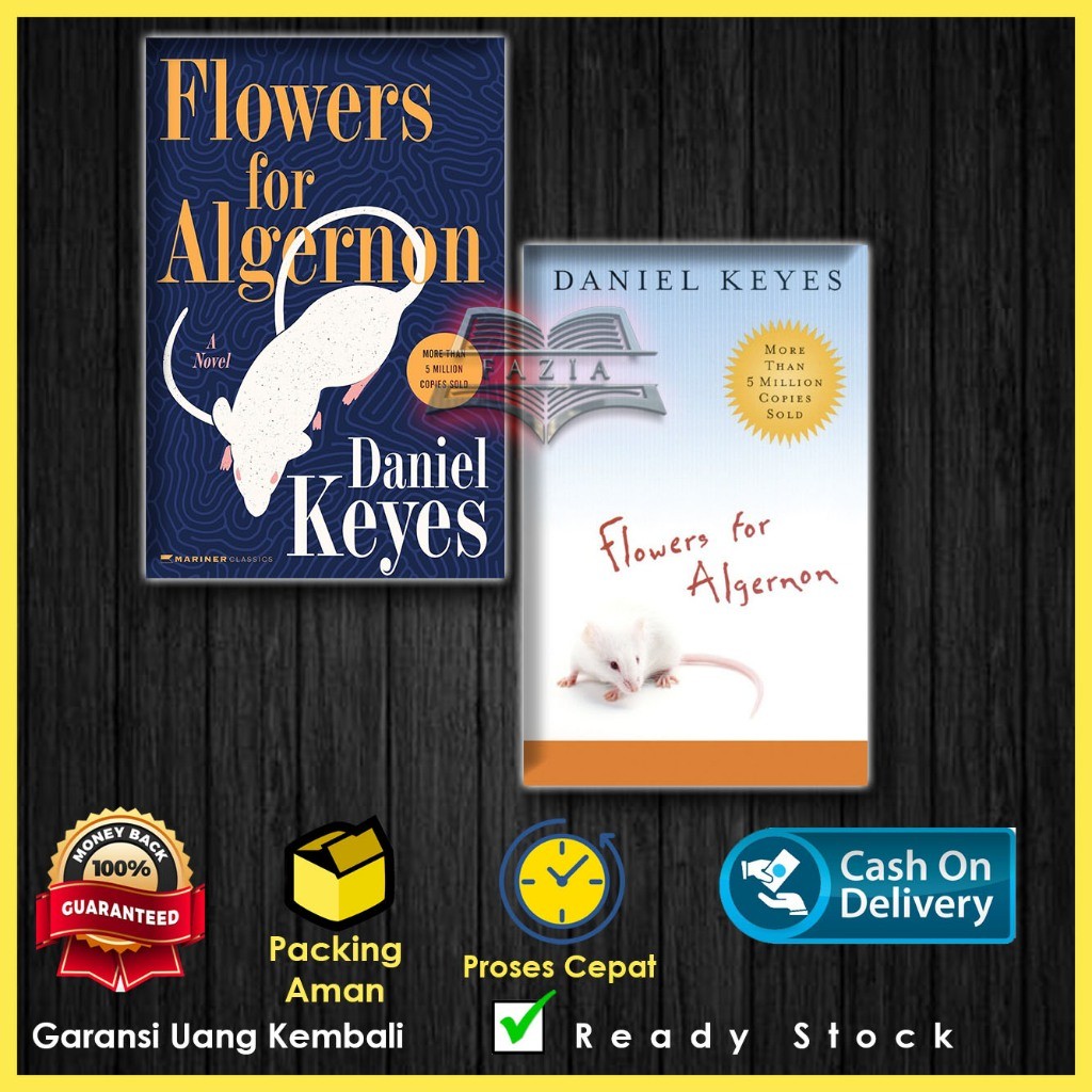 Jual Flowers for Algernon by Daniel Keyes (English/Indonesia) | Shopee ...