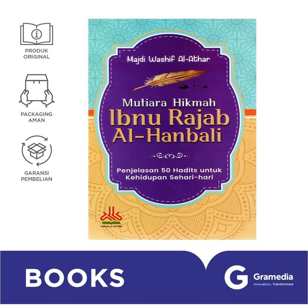 Jual Mutiara Hikmah Ibnu Rajab Al-Hanbali ( Majdi Washif Al-Athar ...